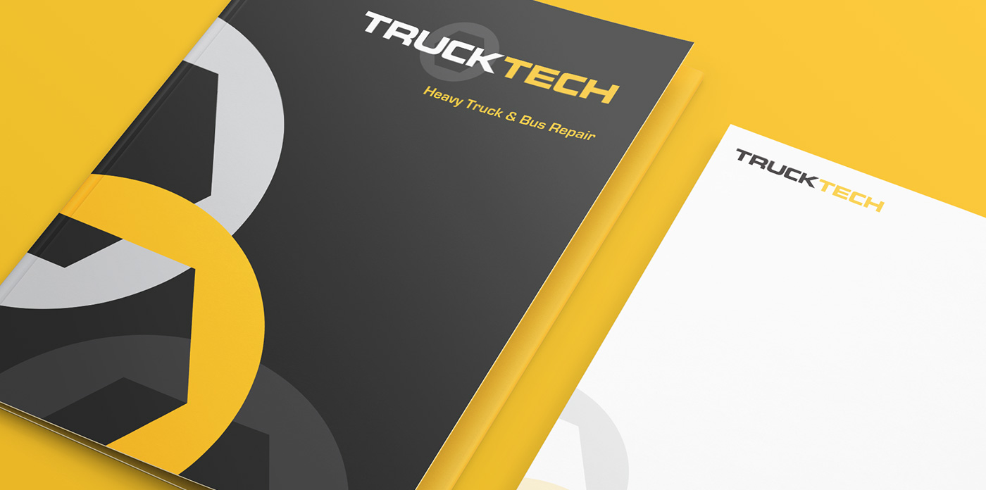 Truck Tech | Branding & Logo Design | Thomas Marsden Advertising