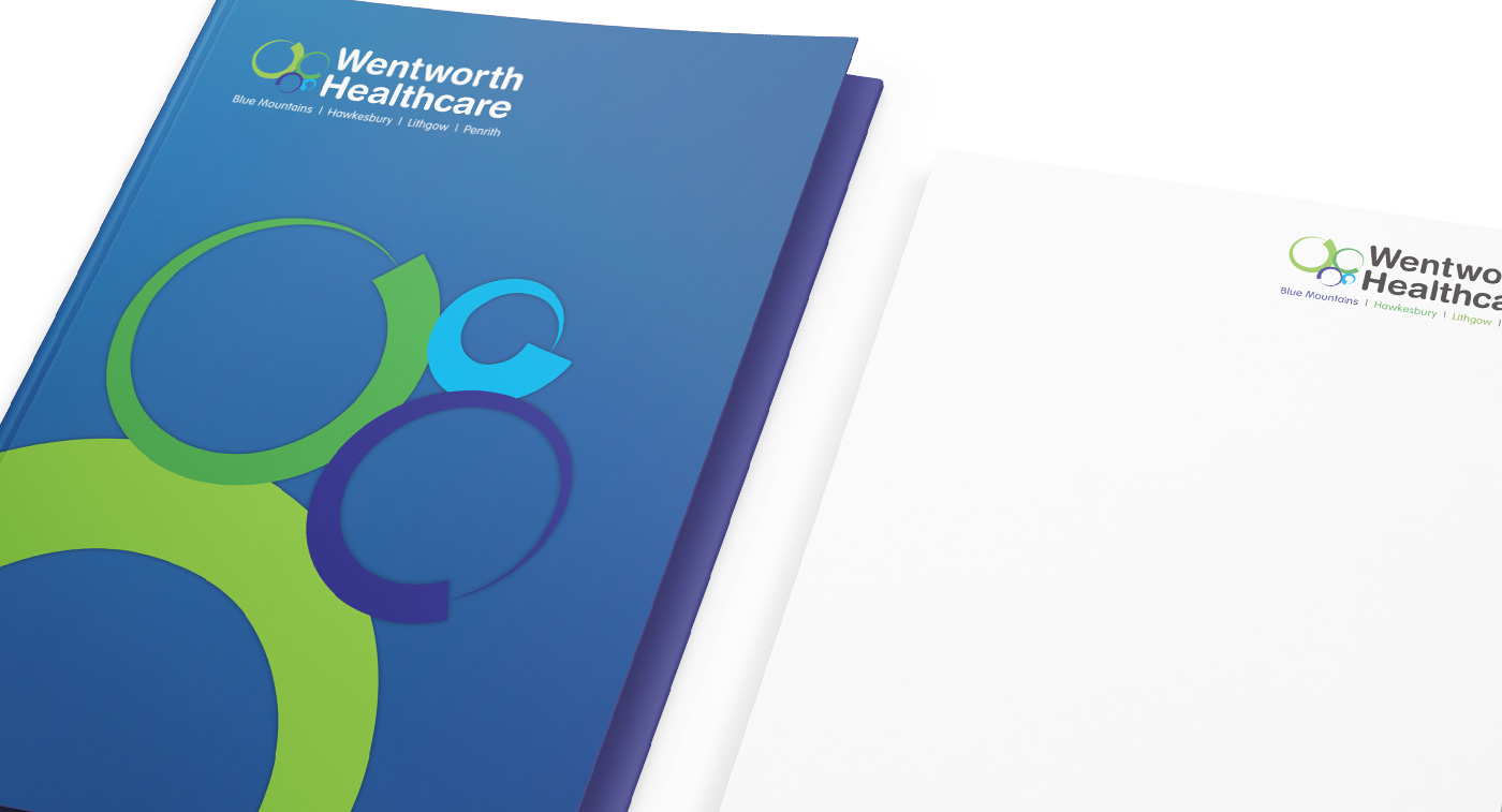 Wentworth Healthcare | Branding & Logo Design | Thomas Marsden Advertising