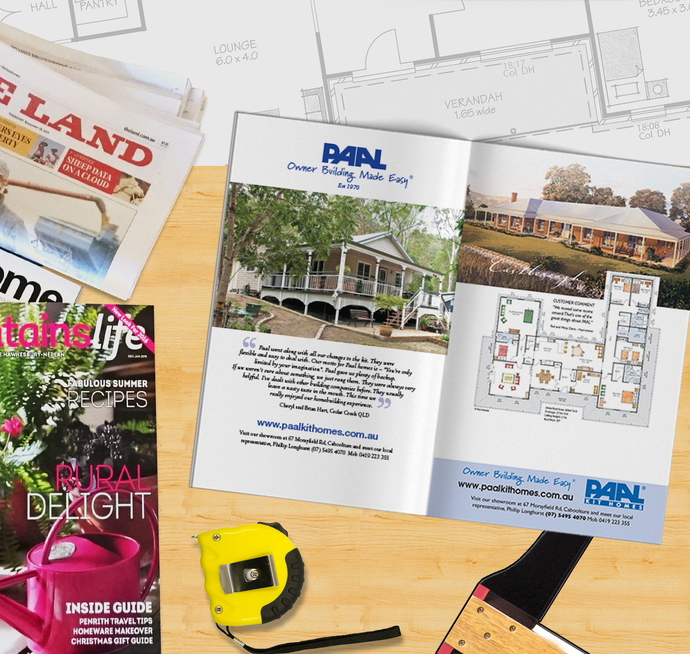 PAAL Kit Homes | Web Development | Thomas Marsden Advertising