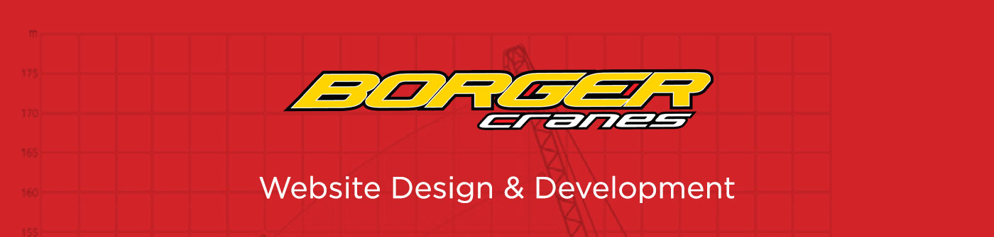 Borger Cranes | Web Design | Thomas Marsden Advertising