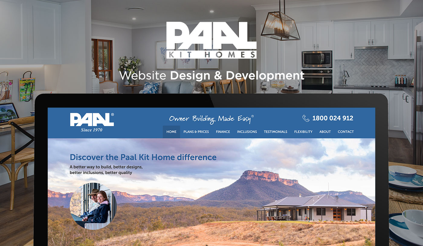 PAAL Kit Homes | Web Development | Thomas Marsden Advertising